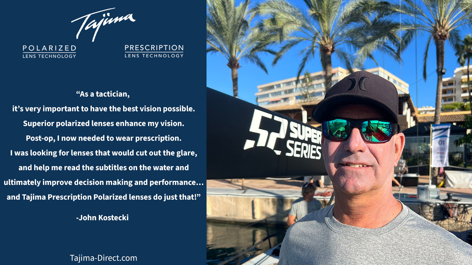 "I Want to See What They Aren't" – Tajima Direct